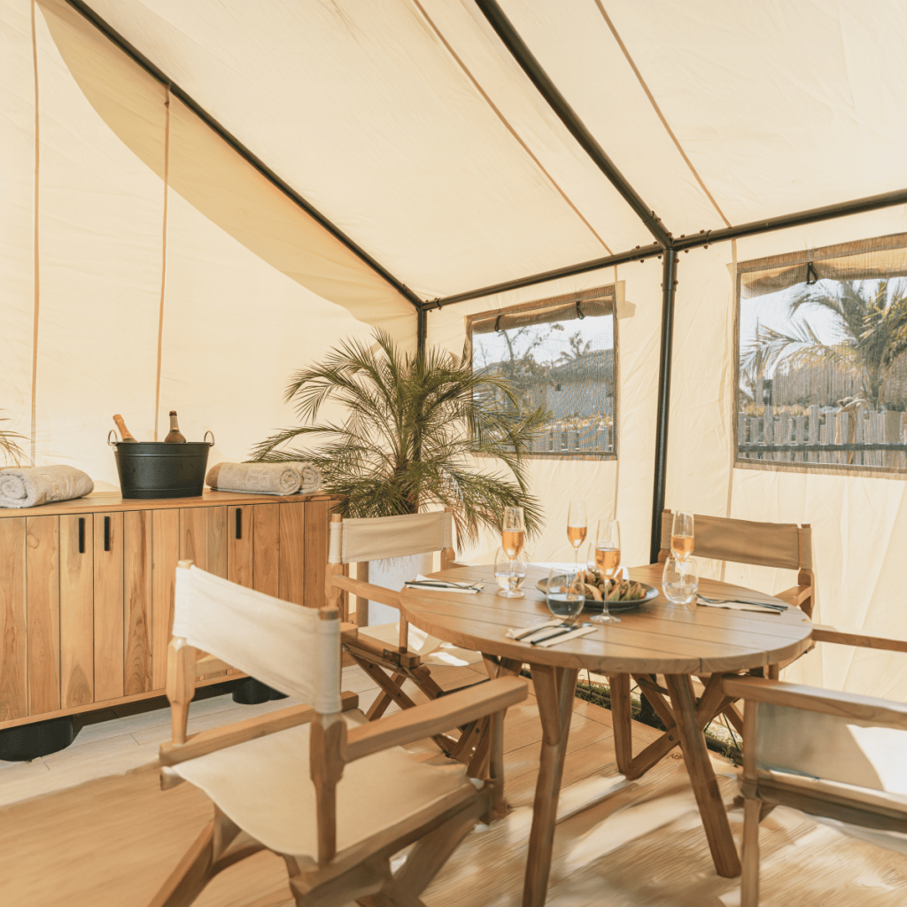 VIP Tent – El Dorado Park